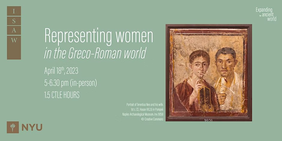 Expanding the Ancient World Workshop — Institute for the Study of the ...