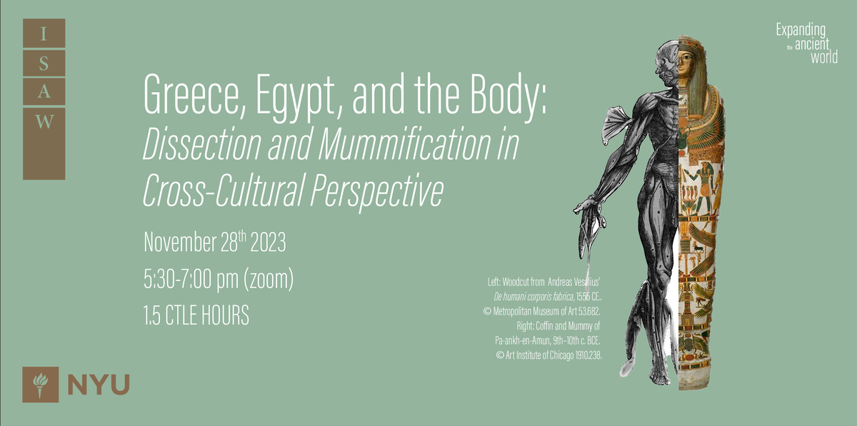 Expanding the Ancient World Workshop — Institute for the Study of the ...