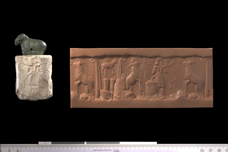 The Logic of the Image: Visualizing Knowledge in Early Mesopotamia ...