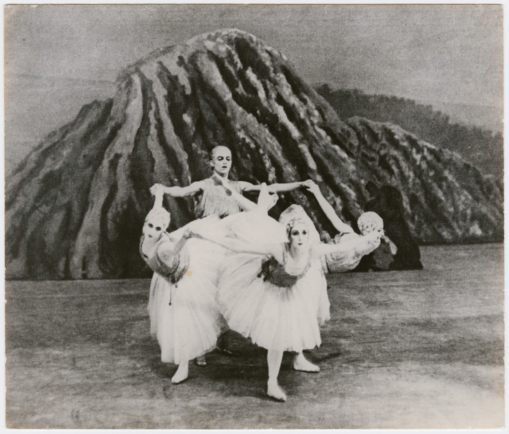 Photograph: Serge Lifar, Alexandra Danilova, Felia Doubrovska, and ...