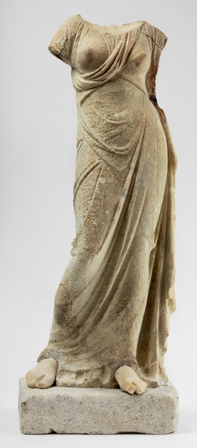 Statuette: Female Figure — Institute for the Study of the Ancient World