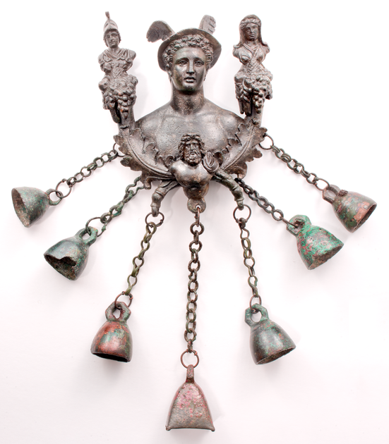 Handbell Depicting Mercury and Capitoline Deities — Institute for the ...