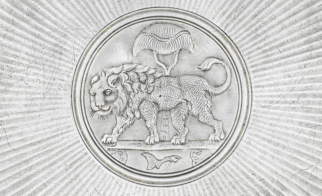 silver lion — Institute for the Study of the Ancient World