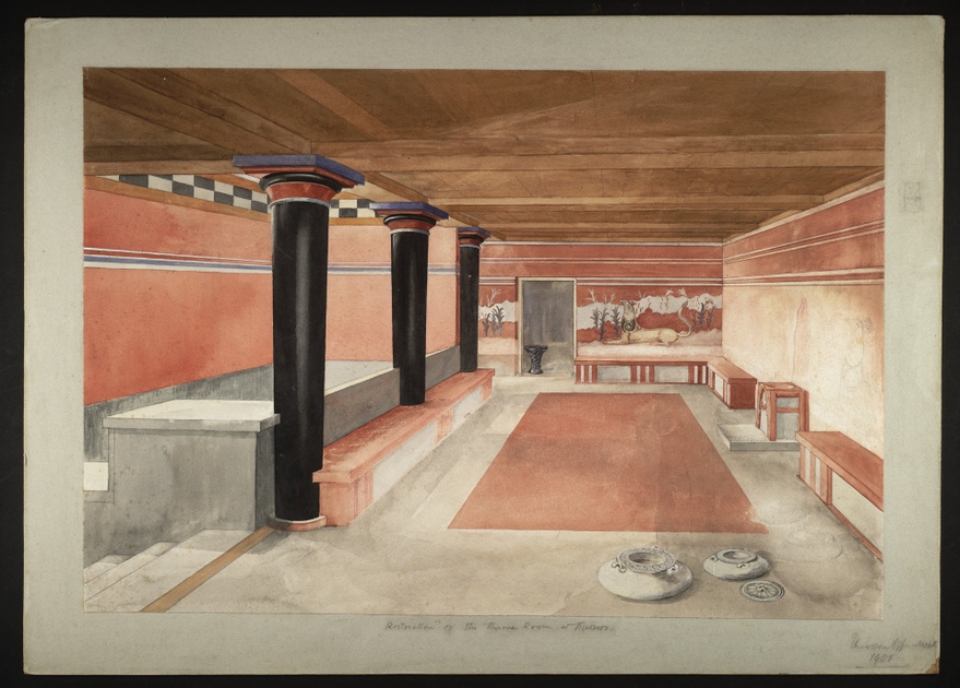 Reconstruction of the Throne Room — Institute for the Study of the ...