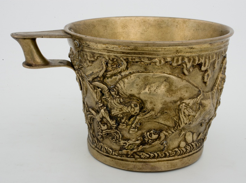 Reproduction of a Gold Vapheio Cup — Institute for the Study of the ...
