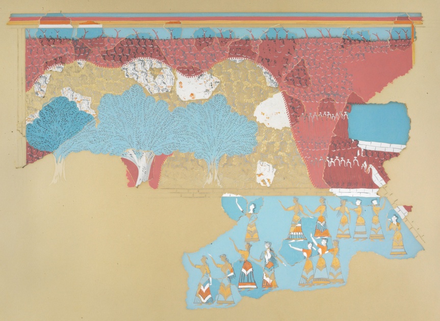 Sacred Grove and Dance — Institute for the Study of the Ancient World