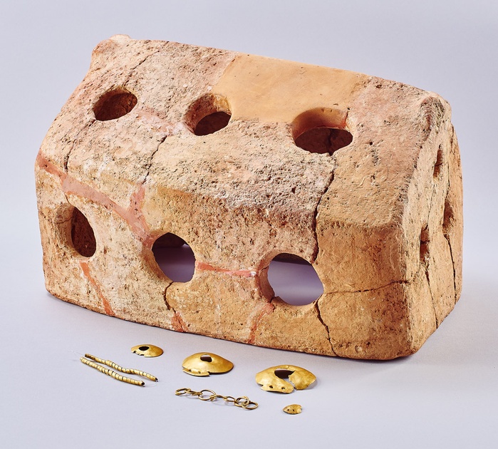 Architectural model — Institute for the Study of the Ancient World