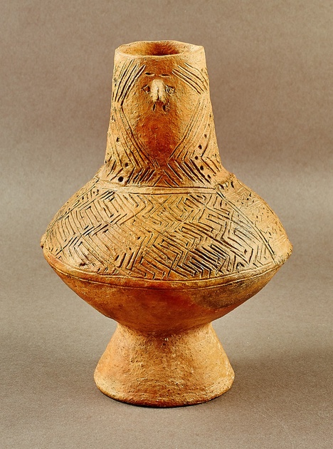 Face pot — Institute for the Study of the Ancient World