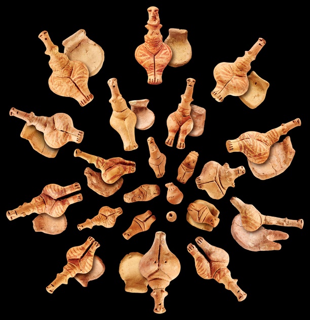 Female figurines — Institute for the Study of the Ancient World
