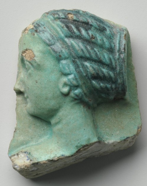 Fragment of Oinochoe Depicting Arsinoe II — Institute for the Study of ...