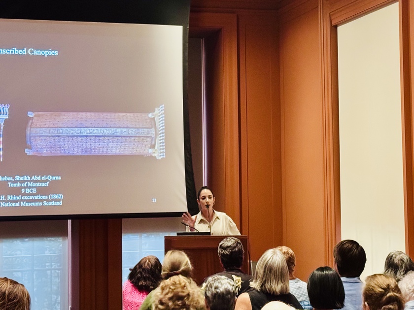 ISAW Library starts the 2025-2026 academic year with a sold-out event ...