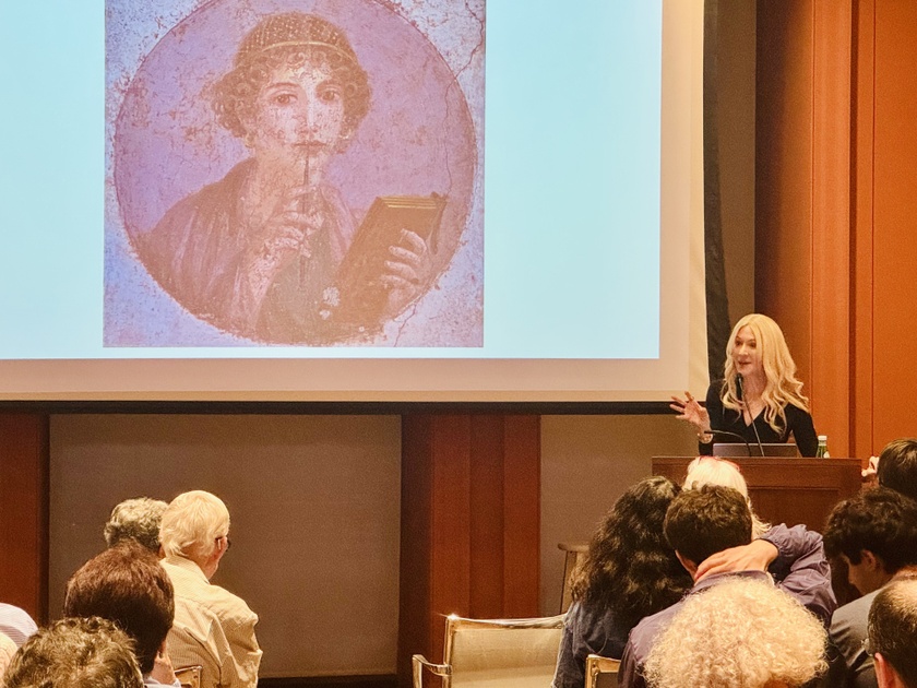 ISAW Library hosts Candida Moss — Institute for the Study of the ...