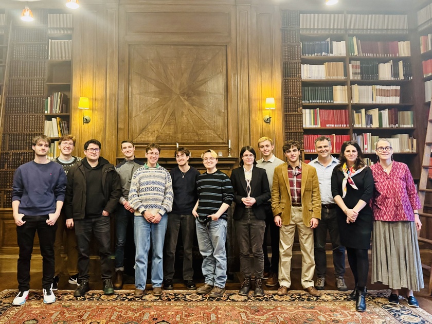 ISAW Library hosts the New York Classical Club Greek and Latin ...