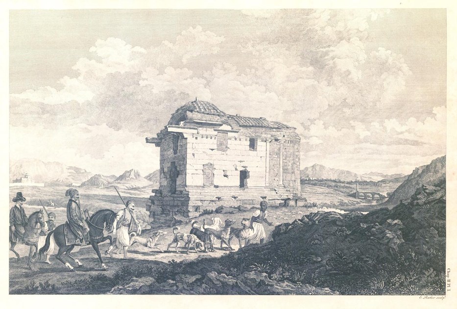 Ionic Temple on the Ilissus — Institute for the Study of the Ancient World