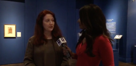 Curator Roberta Casagrande-Kim Leads a Tour of "Romance and Reason" via ...