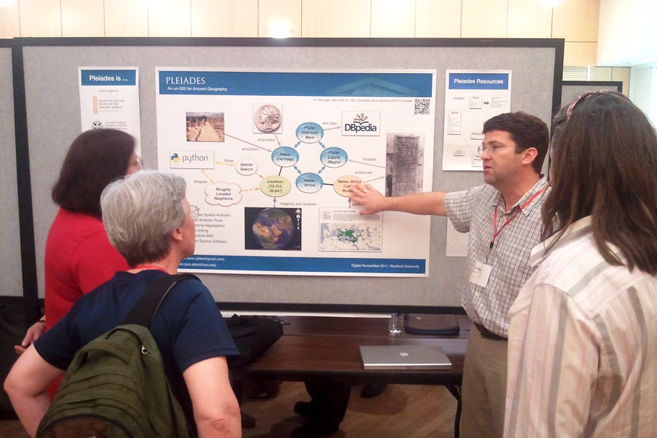 Elliott Participates in NEH Meeting — Institute for the Study of the ...