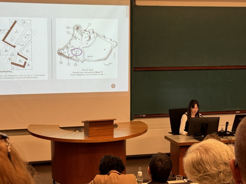 Samantha — Institute for the Study of the Ancient World