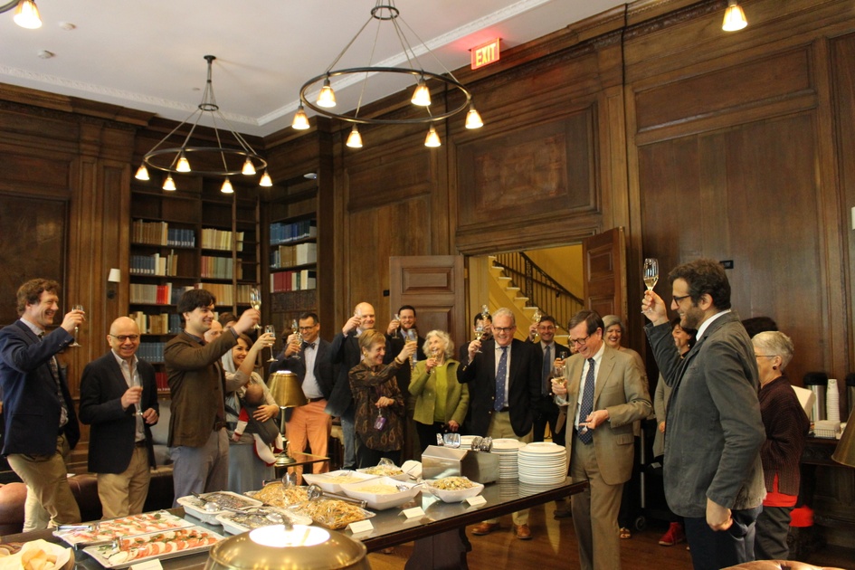 ISAW Celebrates its First Commencement Ceremony — Institute for the ...