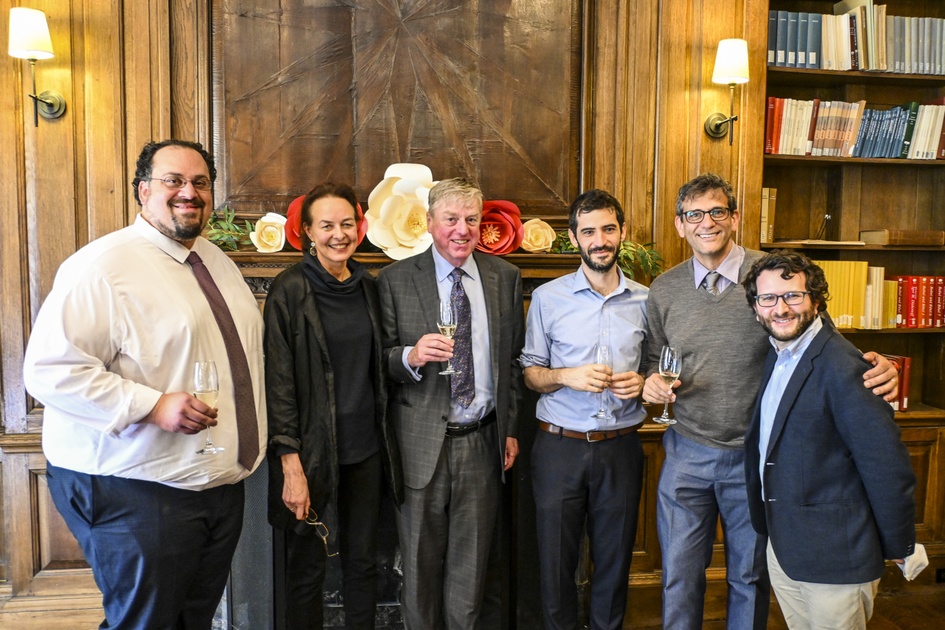 ISAW Commencement 2022 — Institute for the Study of the Ancient World