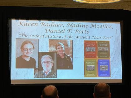 ISAW Professor Dan Potts Awarded 2024 ASOR Frank Moore Cross Award ...