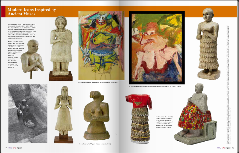 ISAW Exhibition Featured in NYU Arts Digest — Institute for the Study ...