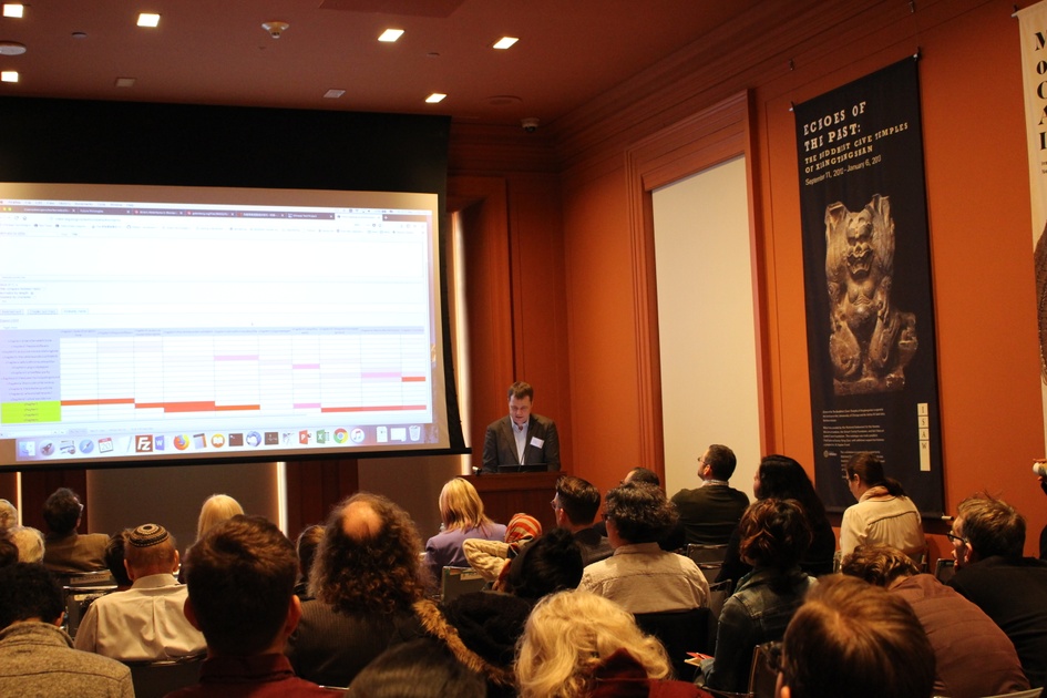 ISAW Hosts “Future Philologies: Digital Directions in Ancient World Text” Conference — Institute ...