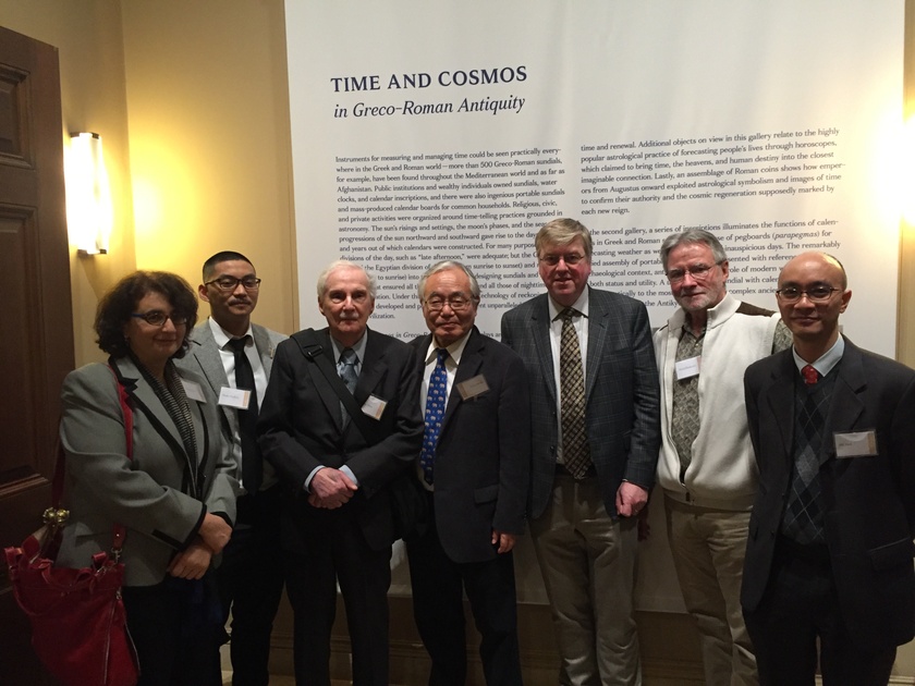 ISAW hosts conference “Cosmos, East and West: Astral Sciences in South ...