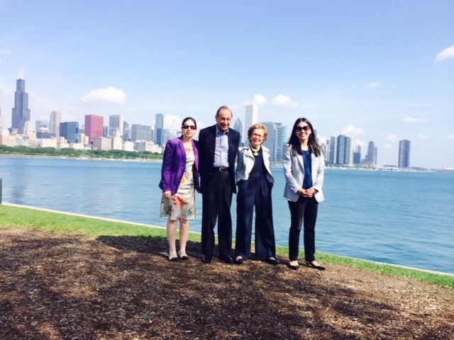 ISAW Visits Midwest Institutions — Institute for the Study of the ...