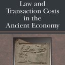 Now Available: Law and Transaction Costs in the Ancient Economy ...