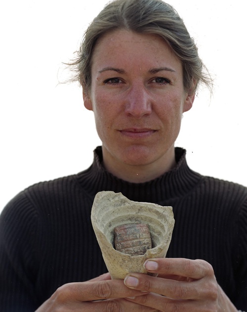 Stephanie Rost — Institute for the Study of the Ancient World