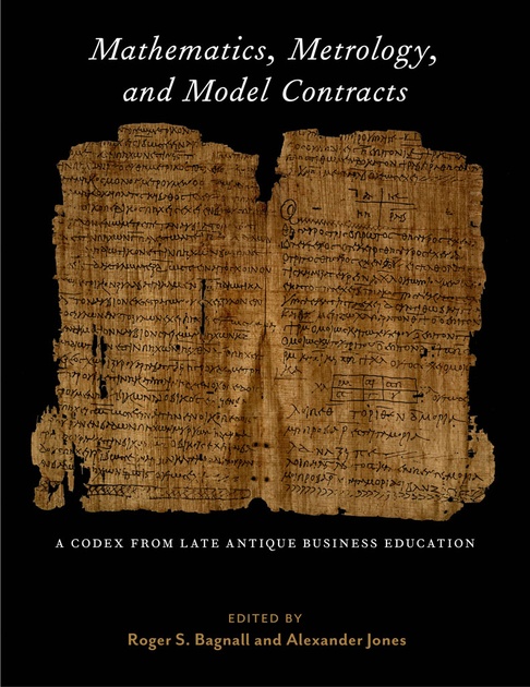 Mathematics, Metrology, and Model Contracts — Institute for the Study ...