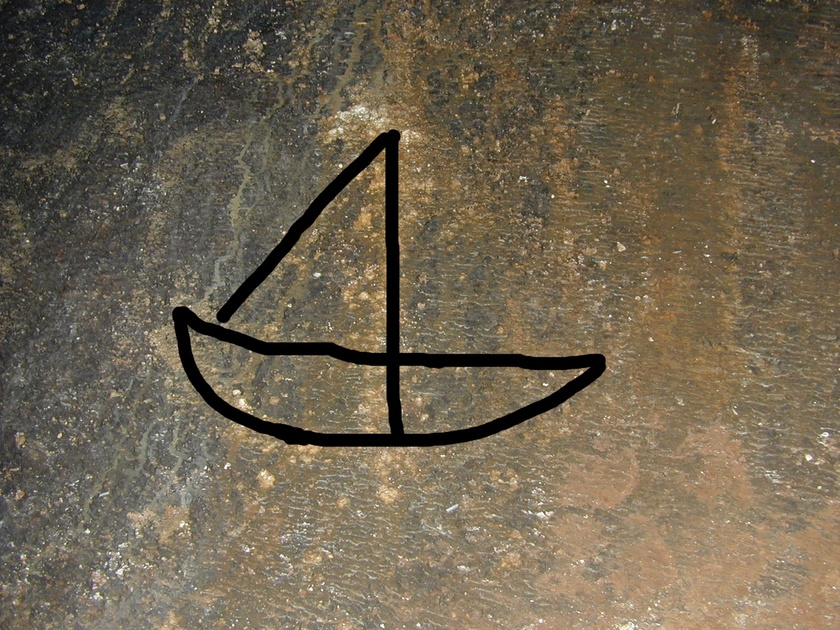 Fig. 45: Ship Drawing 2:16 from Socotra — Institute for the Study of ...